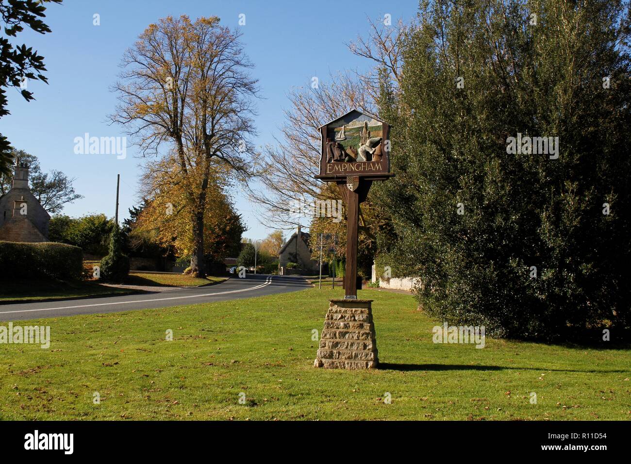 Rutland sign hi-res stock photography and images - Alamy