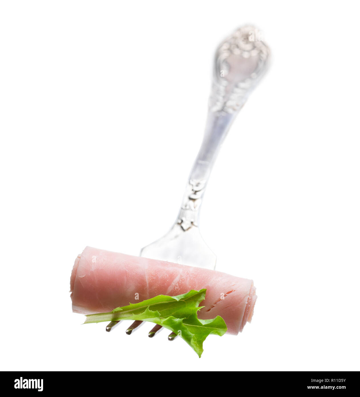 Rolled ham hi-res stock photography and images - Alamy