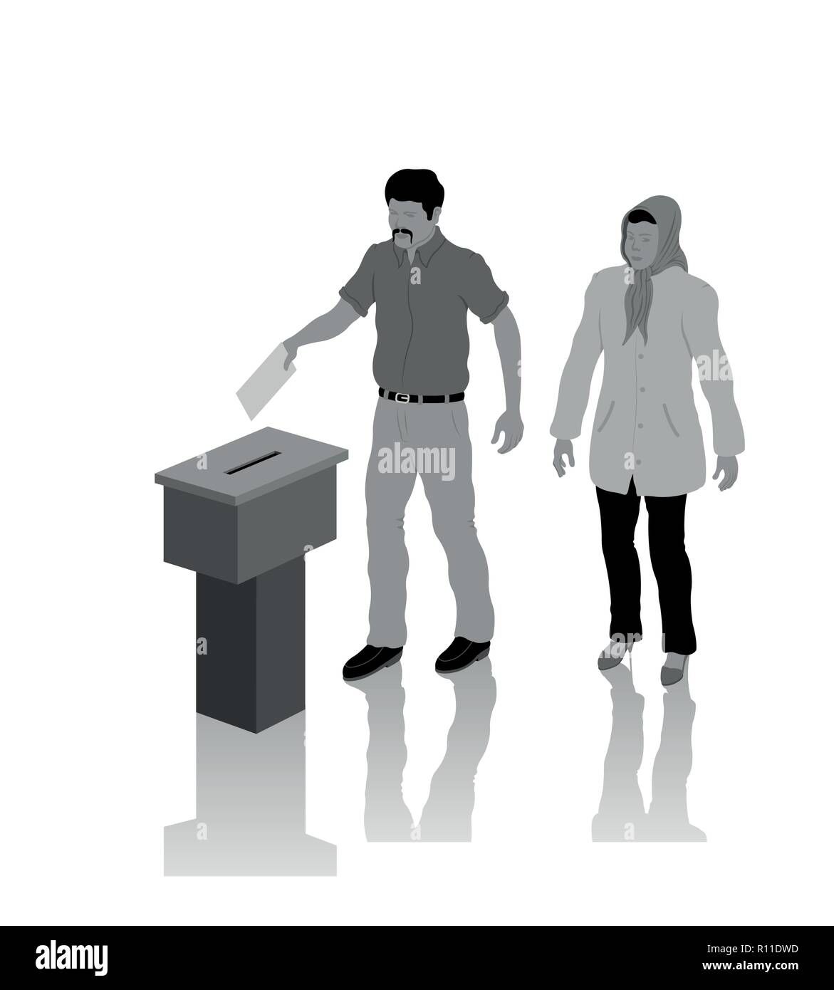 Democratic nationalist party Stock Vector Images - Alamy