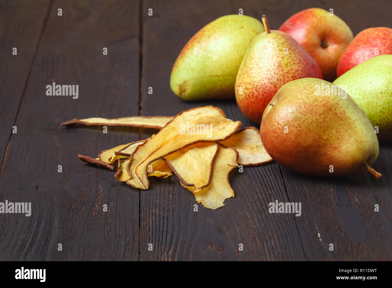 Dried pear slices hi-res stock photography and images - Alamy