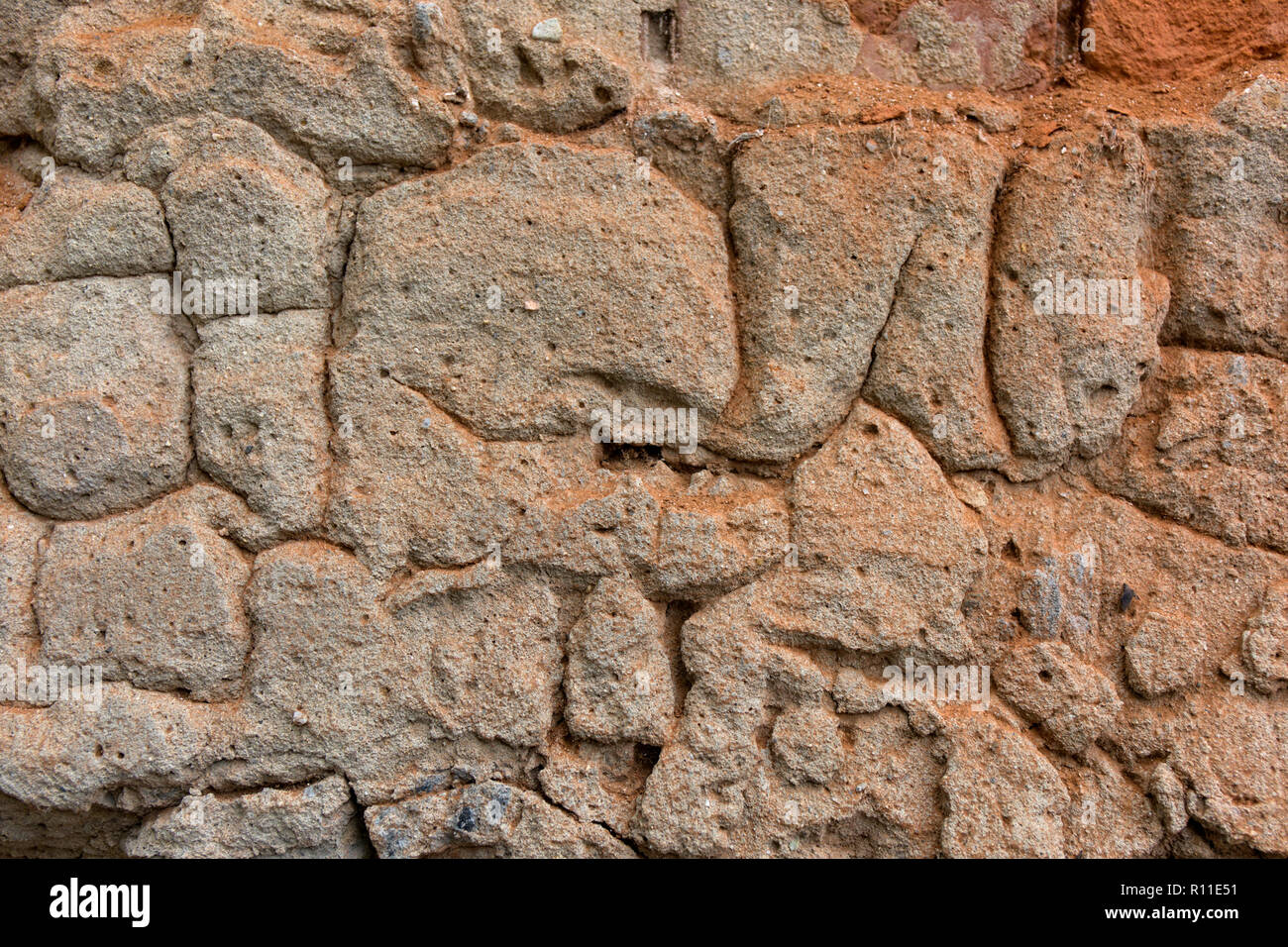 Grunge weathered texture. Close up old wall peeling plaster Stock Photo ...