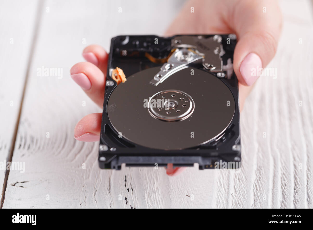 Hard disk beautiful hi-res stock photography and images - Alamy