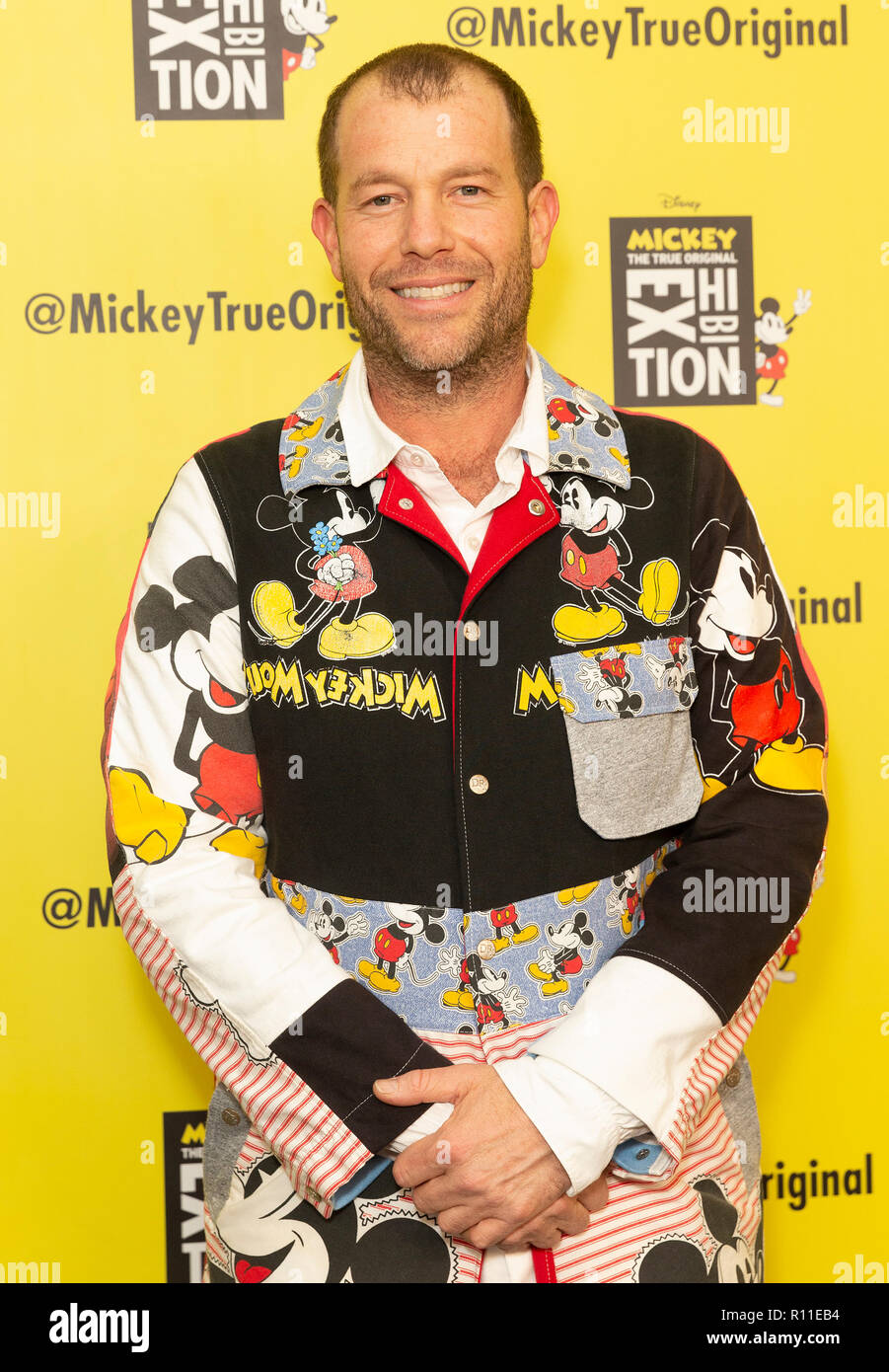 New York, United States. 07th Nov, 2018. Darren Romanelli attends ...