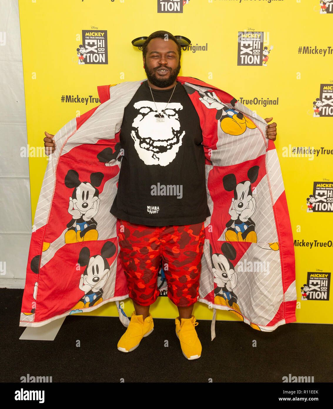 New York, United States. 07th Nov, 2018. James Fauntleroy attends ...