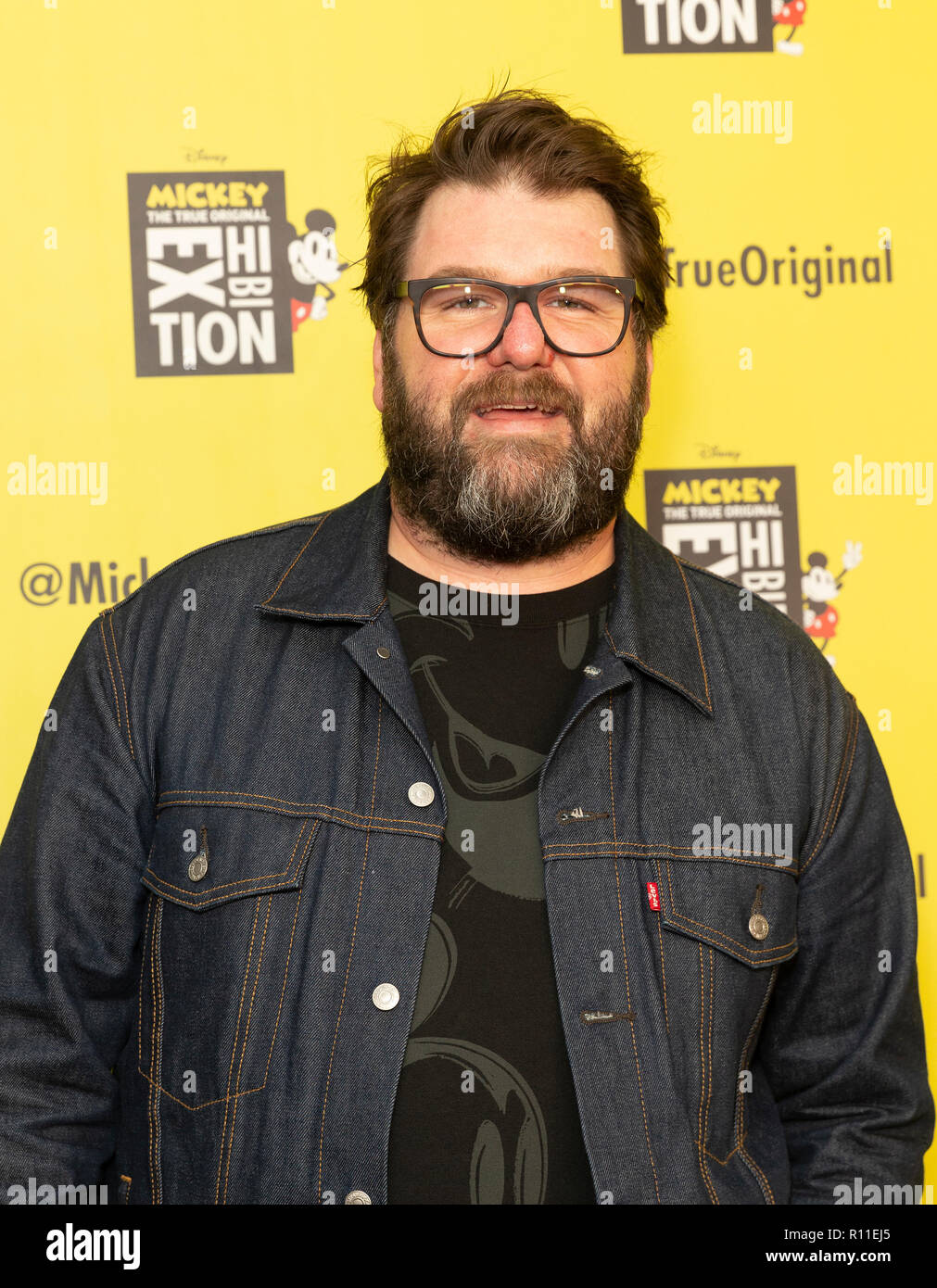 New York, United States. 07th Nov, 2018. Michael John Kelly attends ...