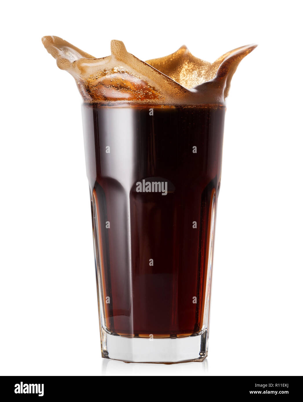 Coca cola splash studio hi-res stock photography and images - Alamy