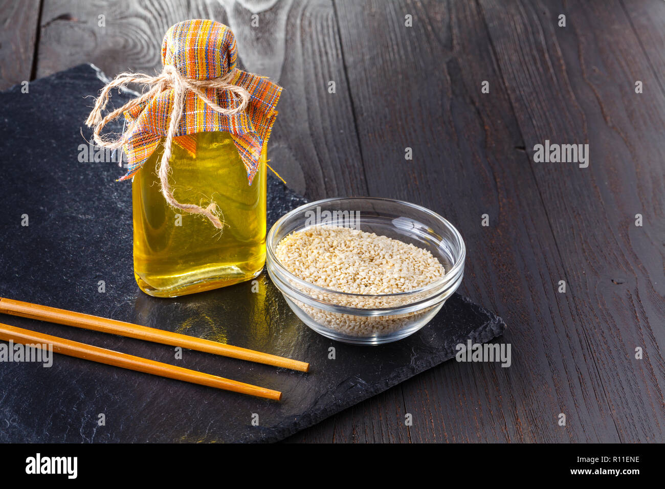 Herbs in small jars hi-res stock photography and images - Alamy