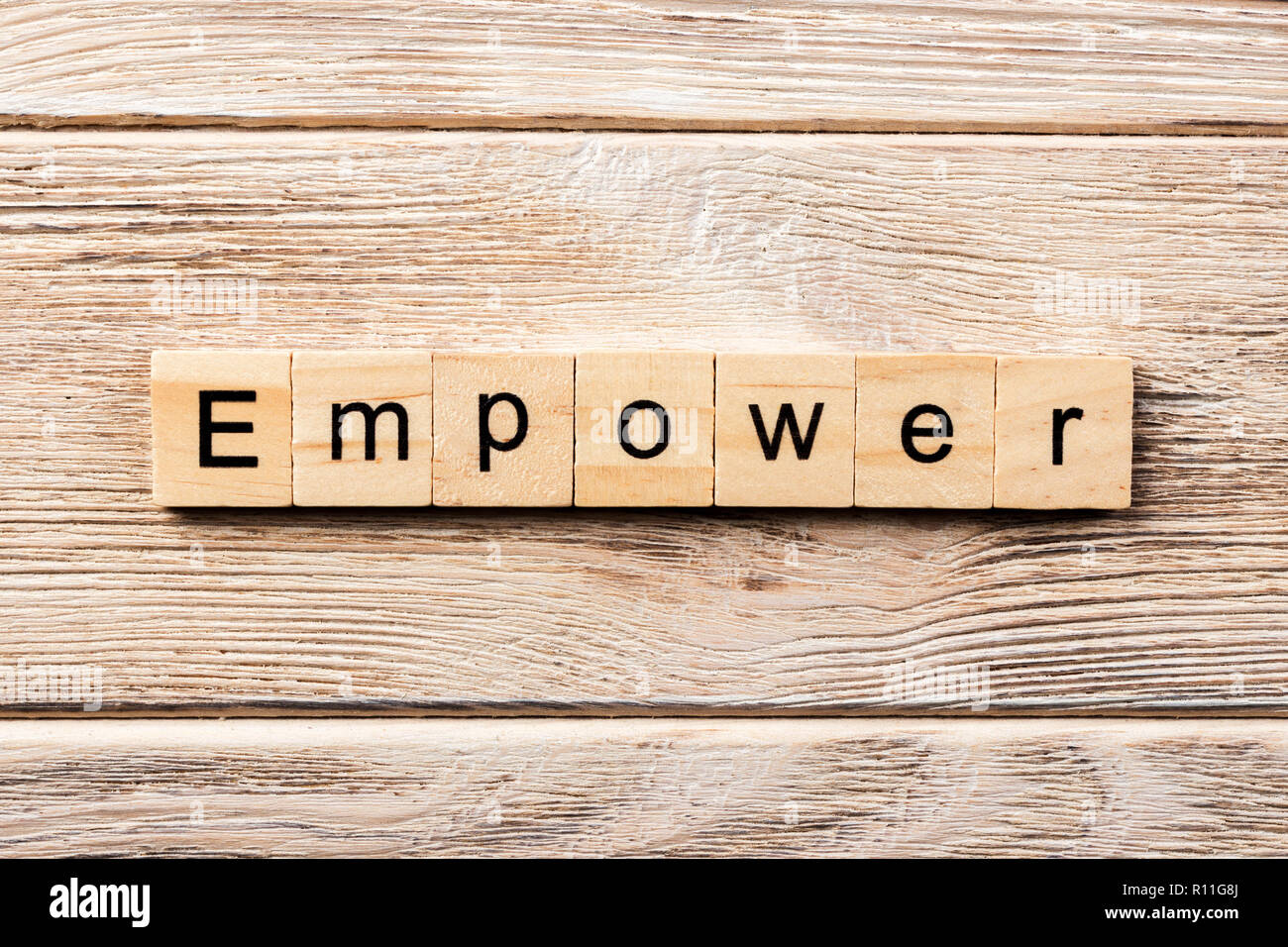Empowerment Letters Stock Photos & Empowerment Letters Stock Images - Alamy