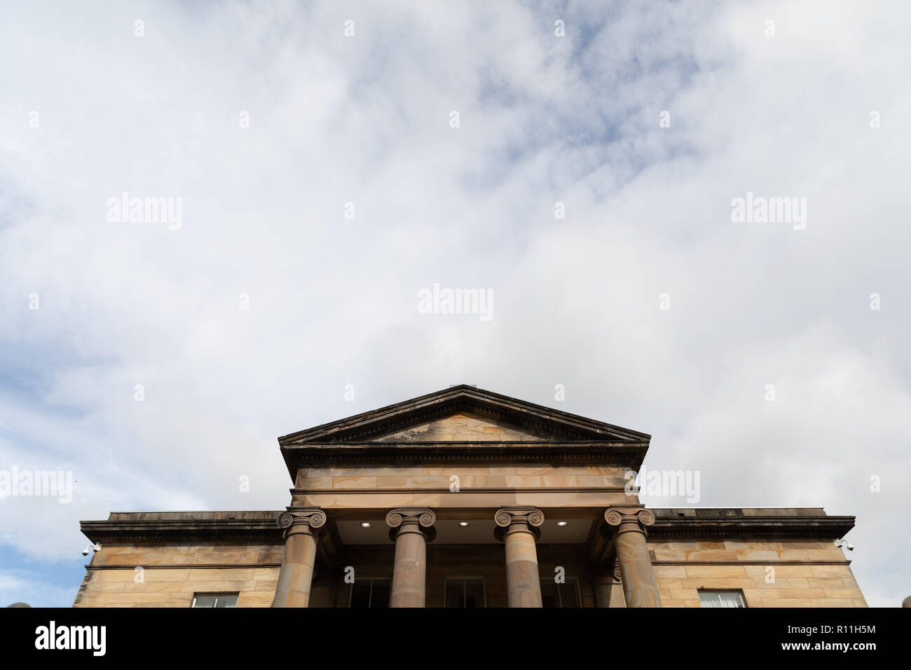 Balbirnie House Hotel, Markinch, Fife, Scotland Stock Photo - Alamy
