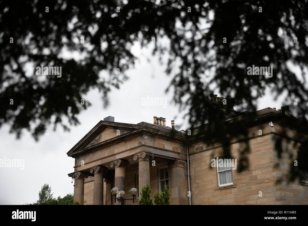 Balbirnie House Hotel, Markinch, Fife, Scotland Stock Photo - Alamy