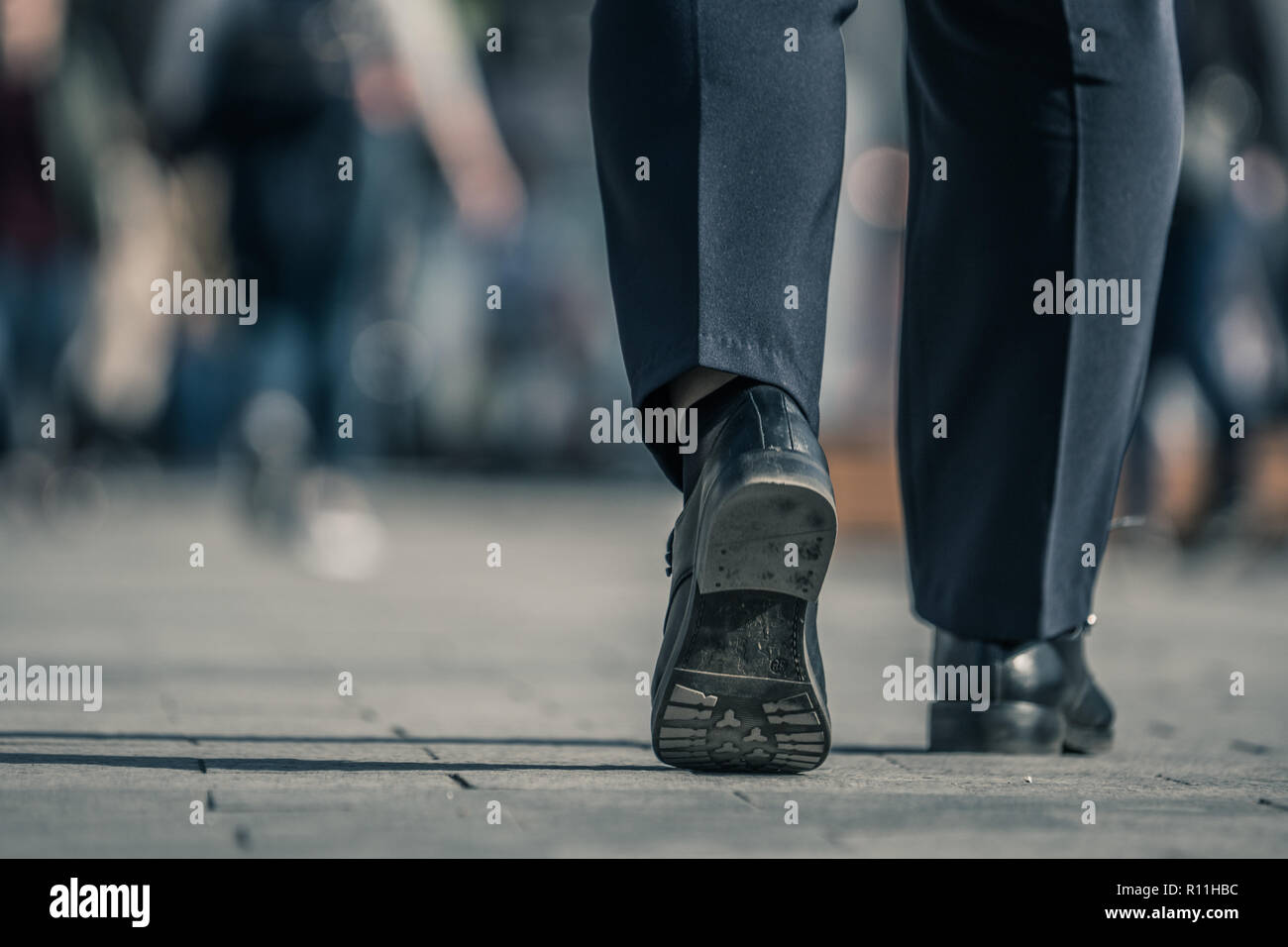 Shoes walking away hi-res stock photography and images - Alamy