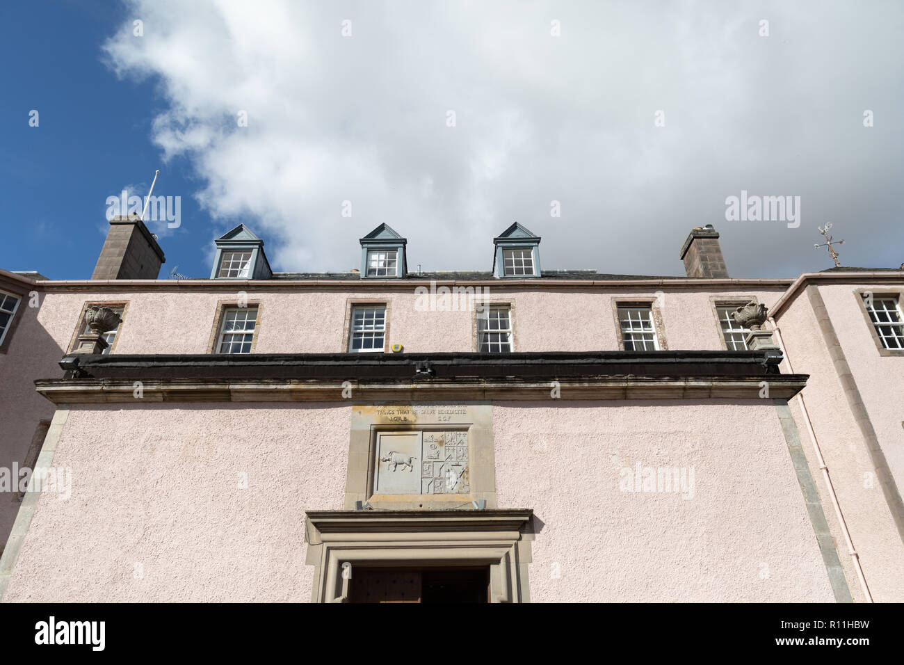 Colstoun house hi-res stock photography and images - Alamy