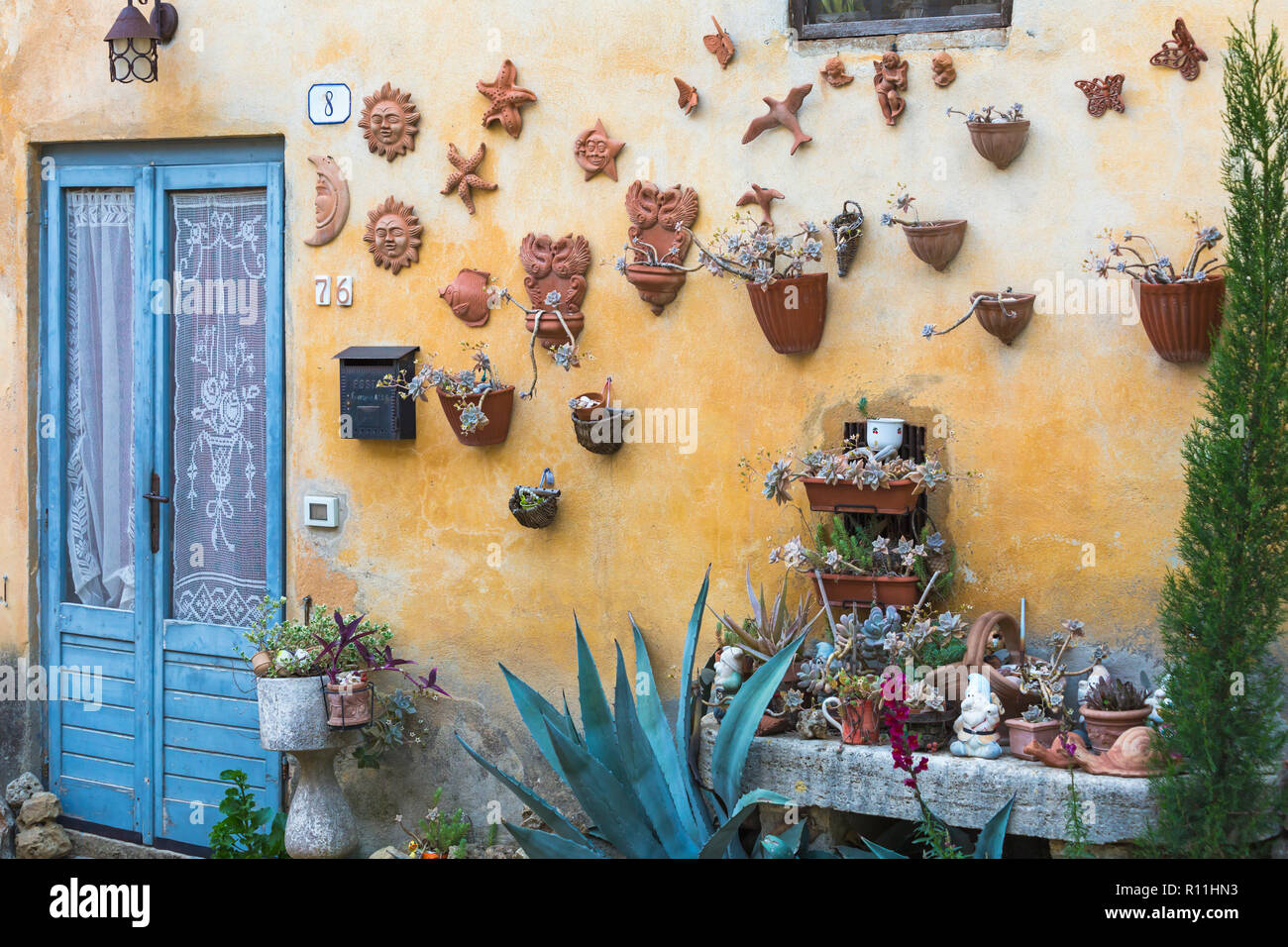 at Tuscany, Italy in May Stock Photo - Alamy