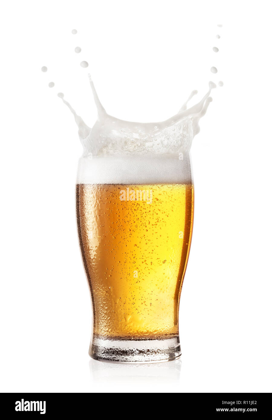 Beer splash hi-res stock photography and images - Alamy