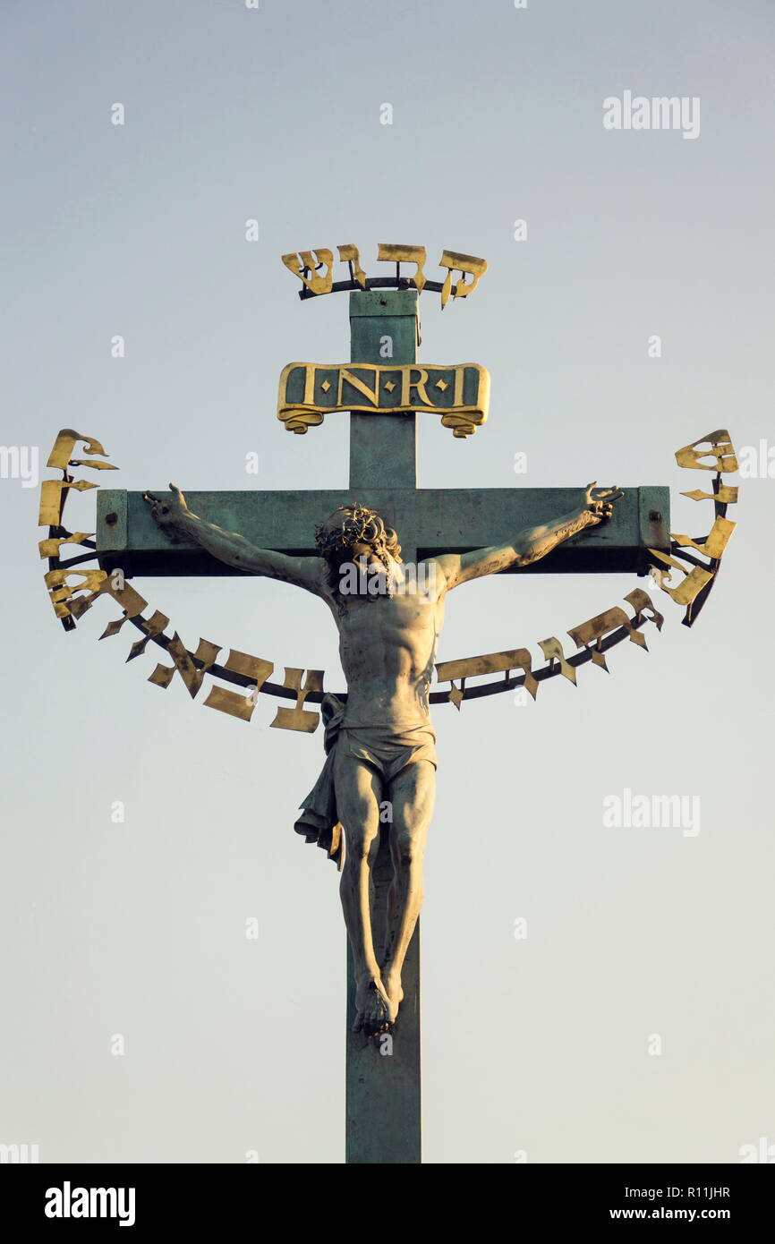 Space crucifix crucifixion crucifixion hi-res stock photography and ...