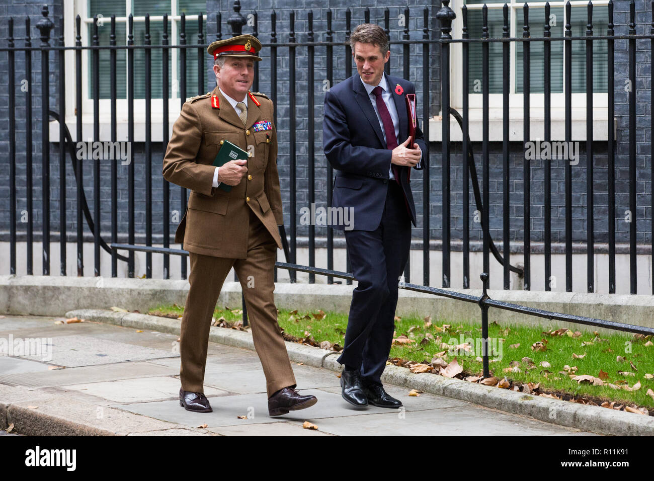 London, UK. 6th November, 2018. Gavin Williamson MP, Secretary of State ...