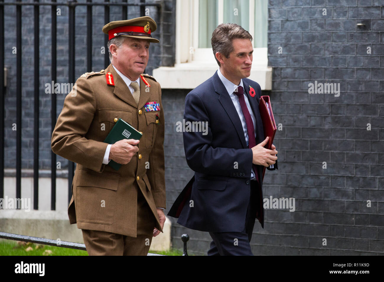 London, UK. 6th November, 2018. Gavin Williamson MP, Secretary of State ...