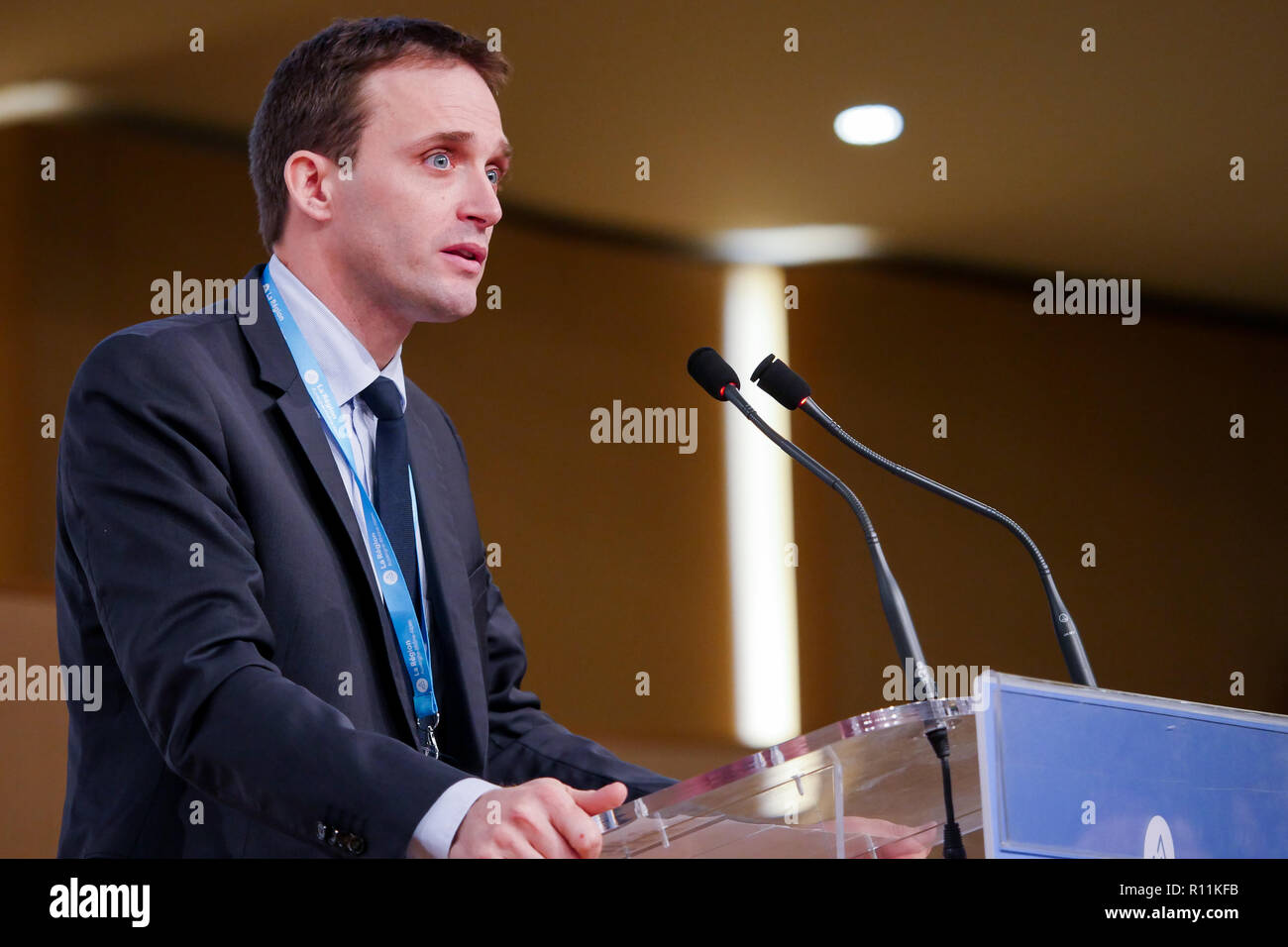 Jean Roussel, SUNAREO society Director, talks at Regional meetings of ...