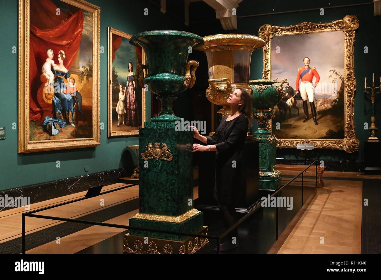 The Queen's Gallery Buckingham Palace Stock Photo - Alamy