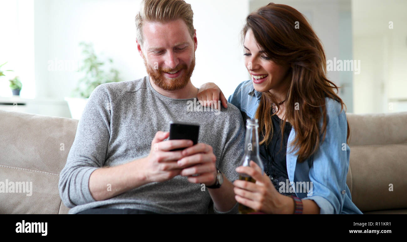Mobile Lovers High Resolution Stock Photography and Images - Alamy