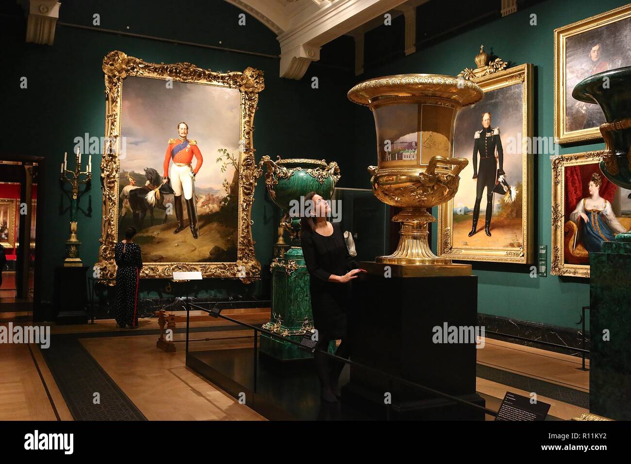 The Queen's Gallery Buckingham Palace Stock Photo - Alamy