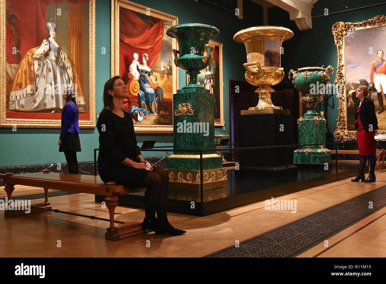 The Queen's Gallery Buckingham Palace Stock Photo - Alamy