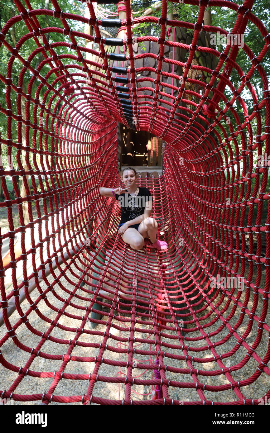 Playground Tunnel High Resolution Stock Photography and Images - Alamy