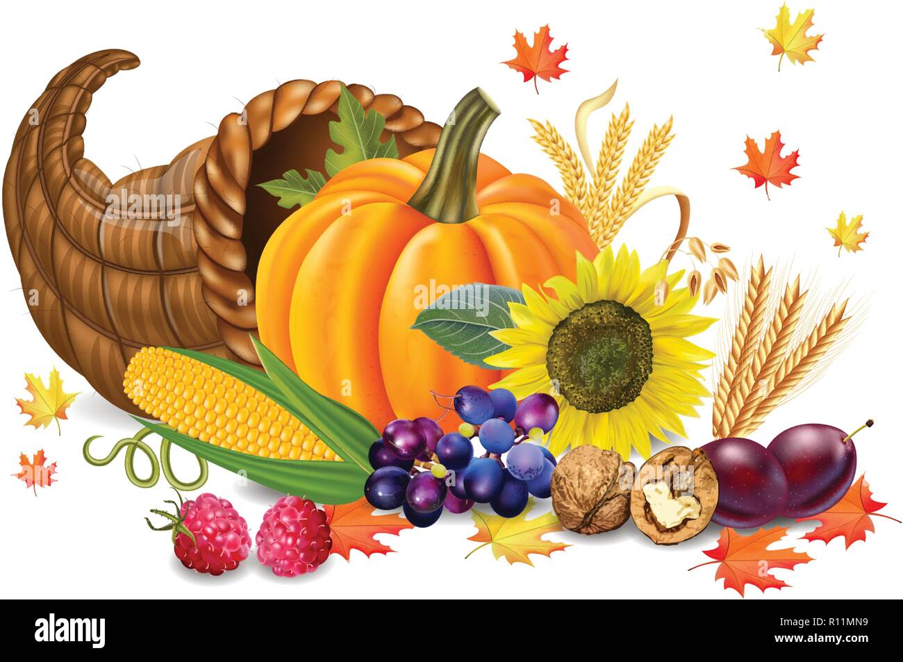 Fall Harvest Clip Art Free