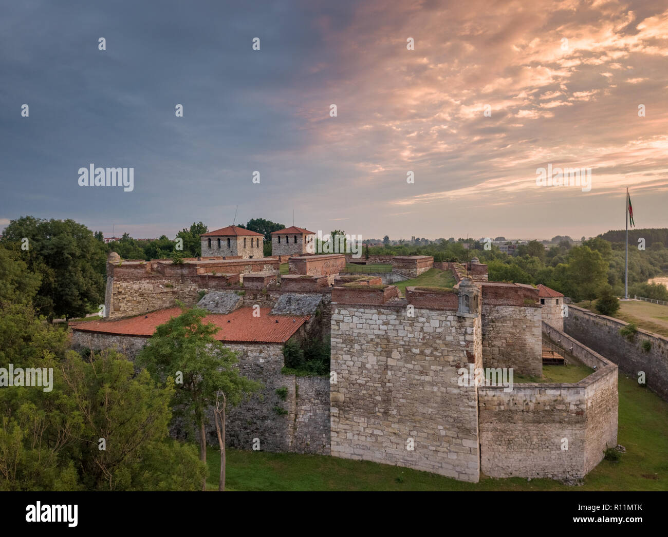 Vidin bulgaria castle hi-res stock photography and images - Alamy