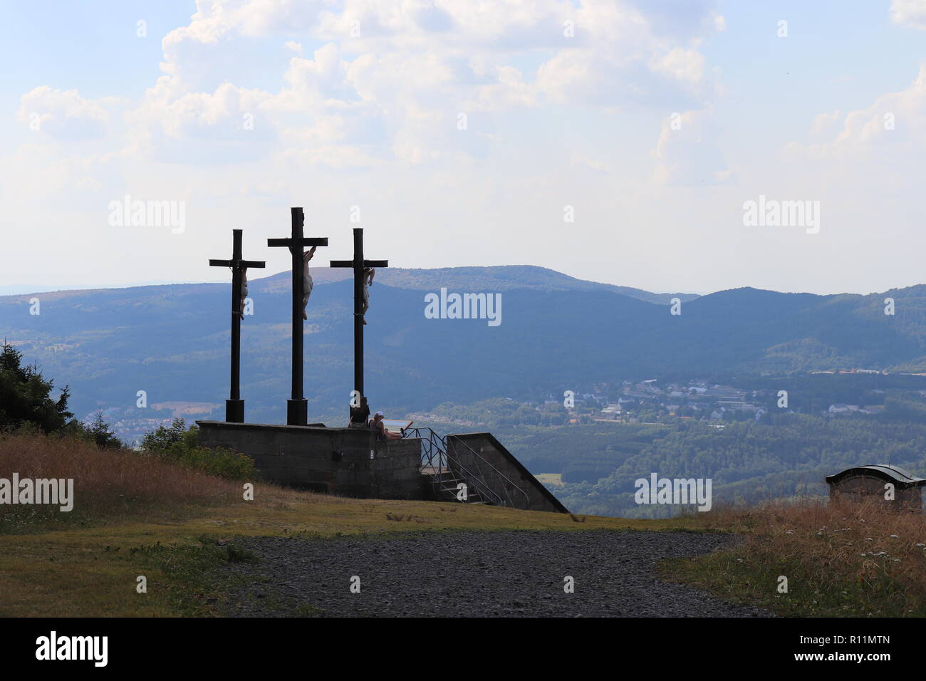 Kreuzberg mountain hi-res stock photography and images - Alamy