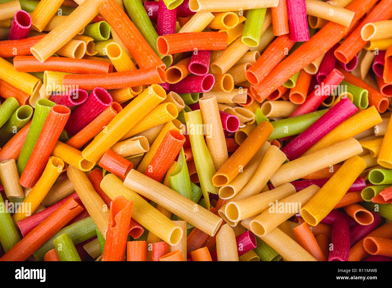 Coloured pasta hi-res stock photography and images - Alamy