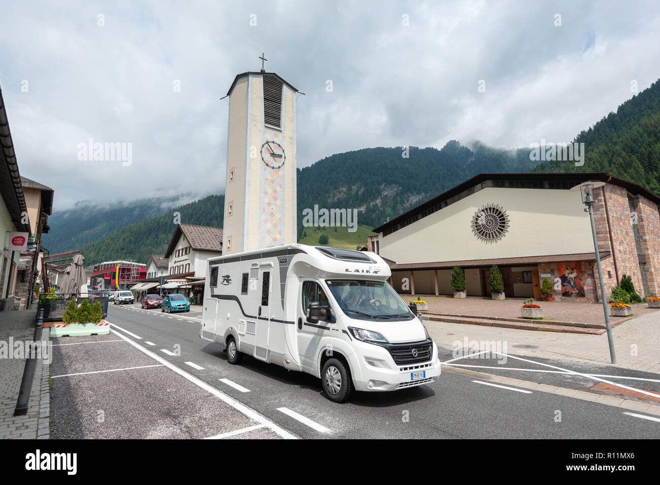 Traffic at the Brenner Pass Stock Photo - Alamy