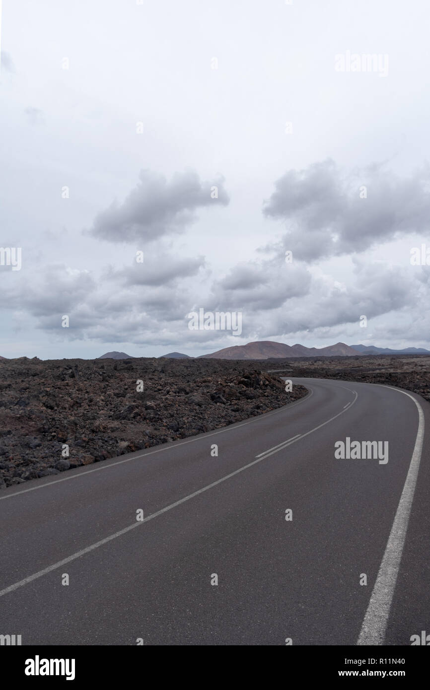 Volcanic terrain hi-res stock photography and images - Alamy