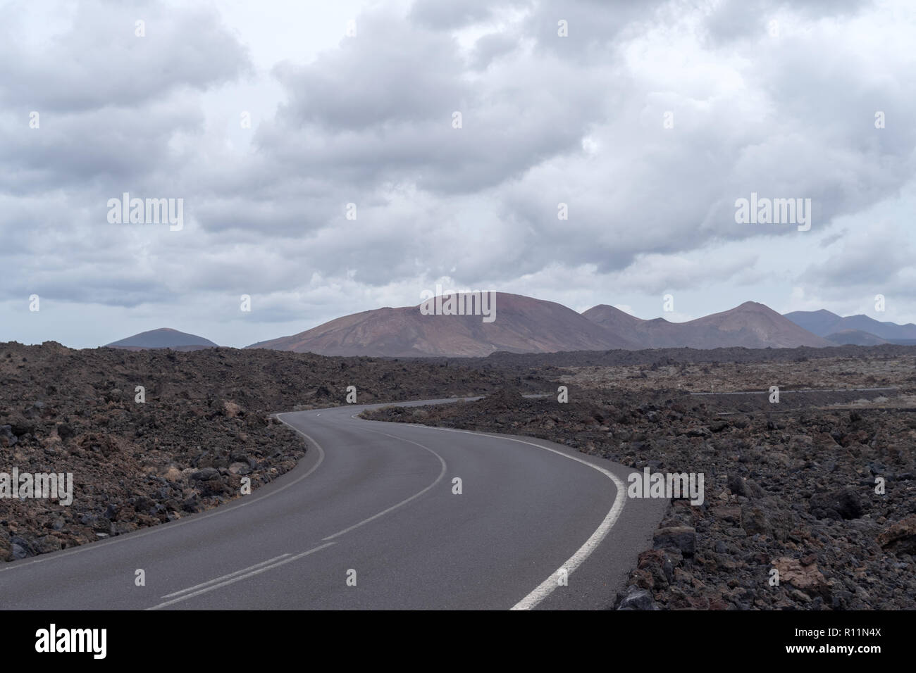 Volcanic terrain hi-res stock photography and images - Alamy