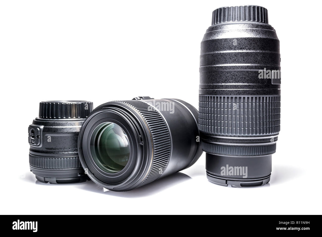 50 mm lenses Cut Out Stock Images & Pictures - Alamy