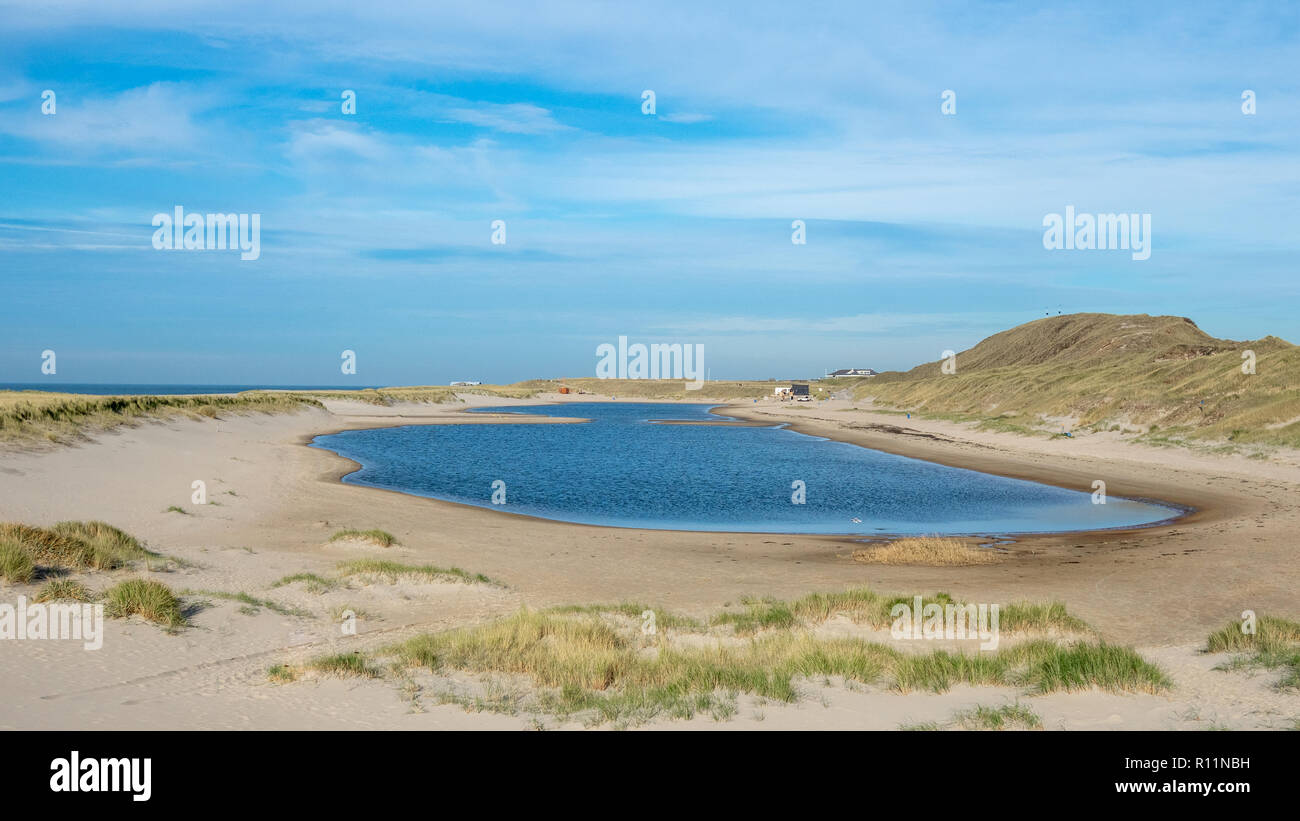 Beautiful blue lagoon created hi-res stock photography and images - Alamy