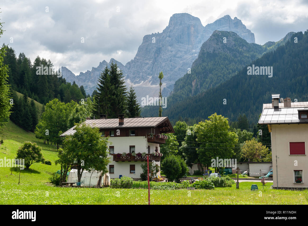 Santa Fosca Italy Stock Photo - Alamy