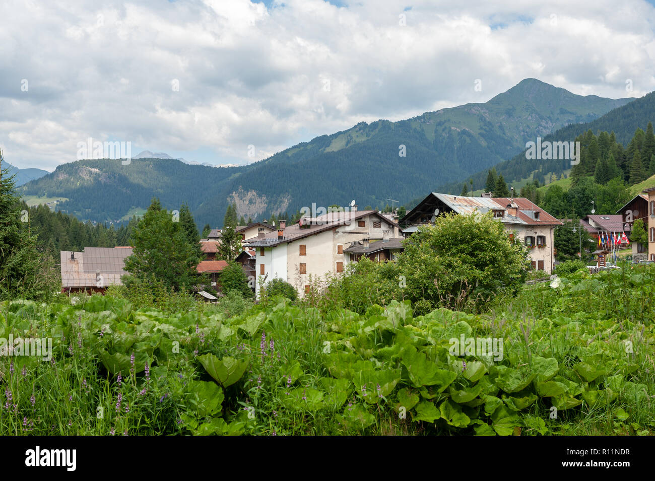 Santa Fosca Italy Stock Photo - Alamy