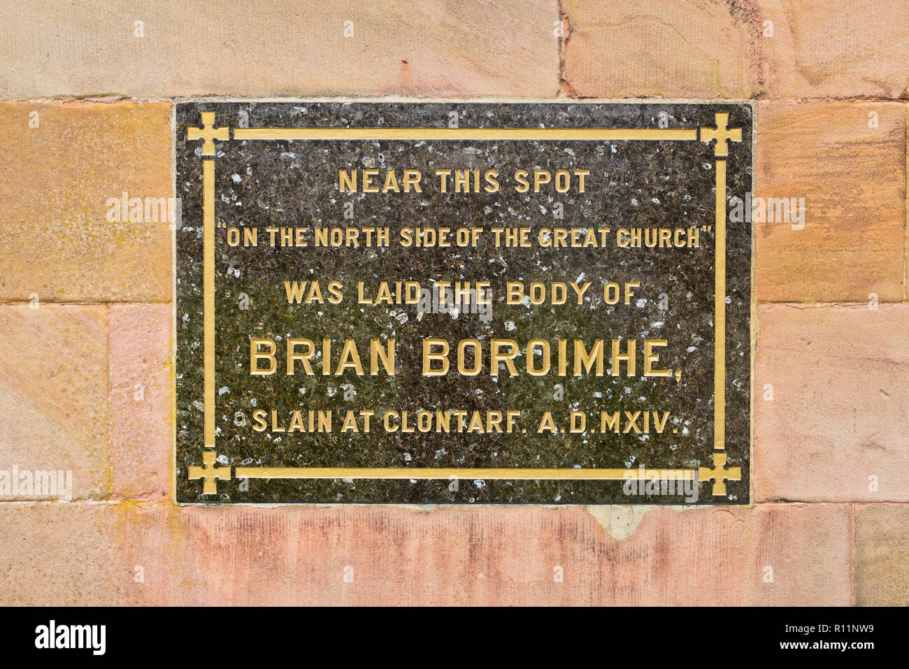 Brian boru hi-res stock photography and images - Alamy