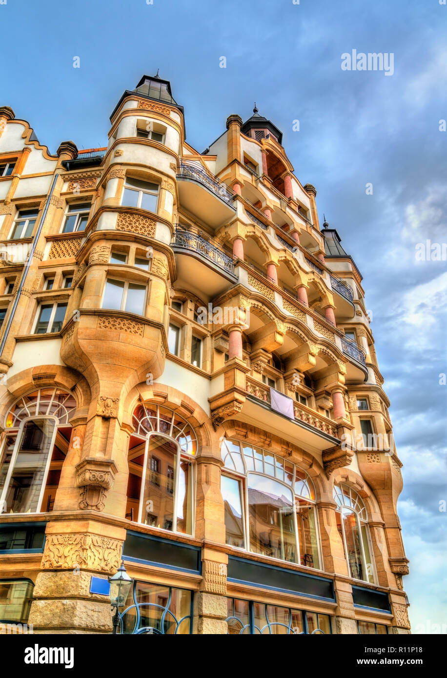 Leipzig skyline hi-res stock photography and images - Alamy