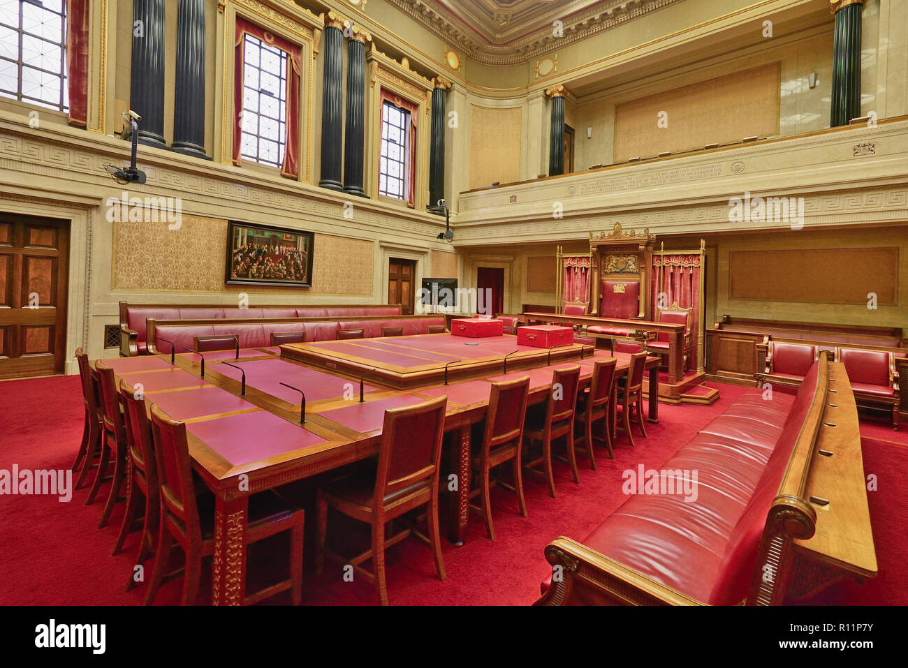 Building upper chamber hi-res stock photography and images - Alamy
