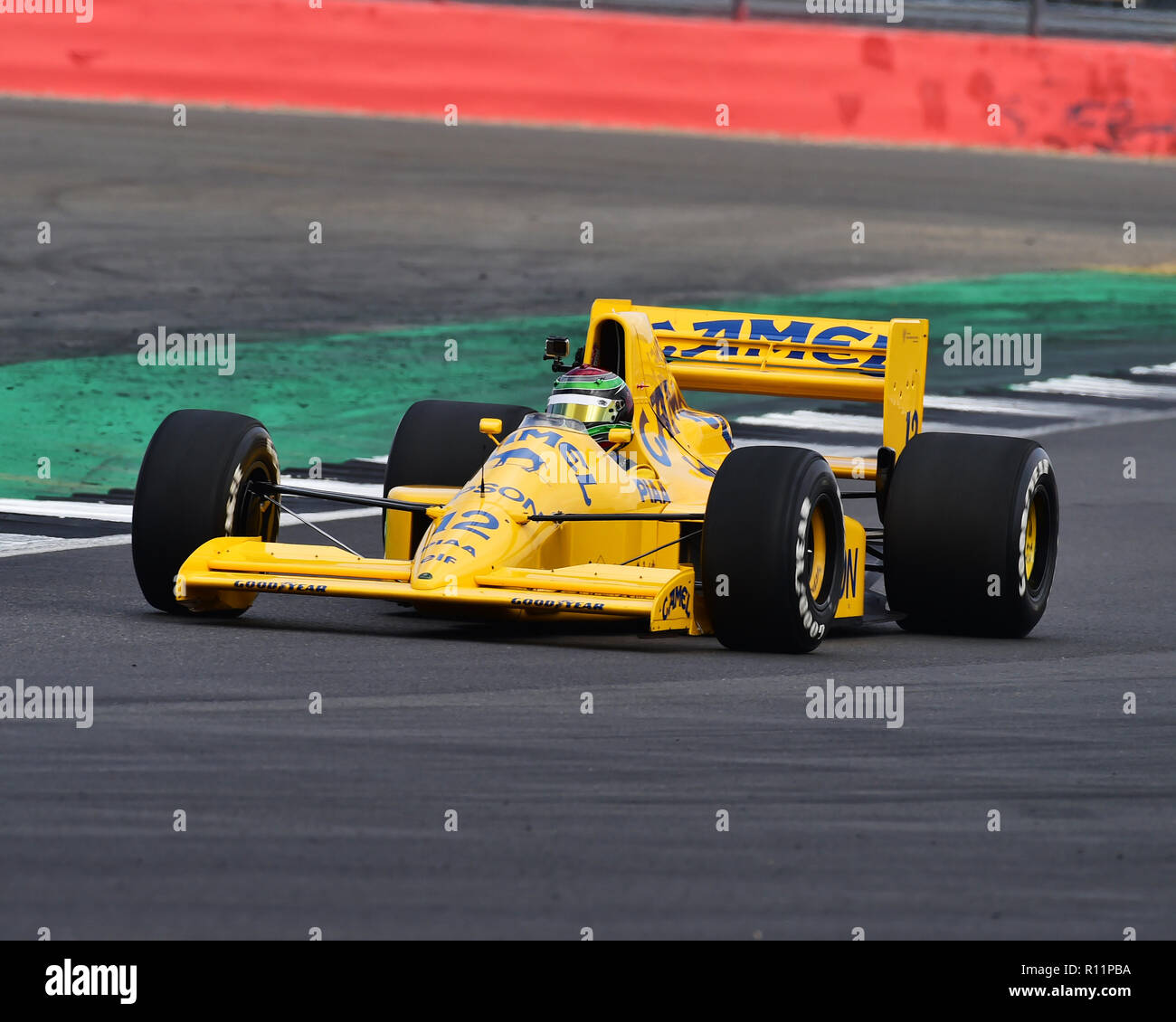 Steve Griffiths, Lotus 101, Legends of Modern Formula One, F1, Formula ...