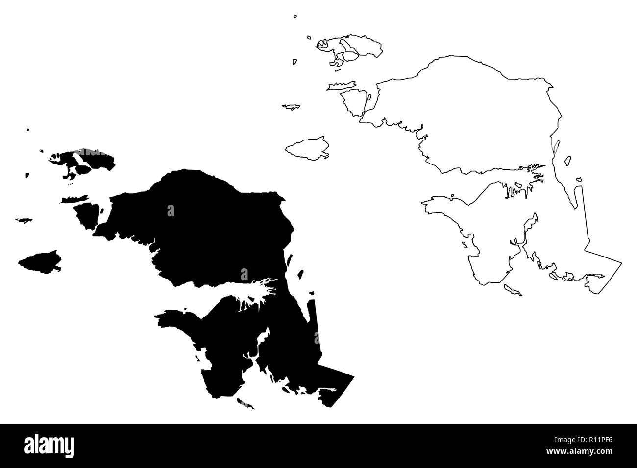 West Papua (Subdivisions of Indonesia, Provinces of Indonesia) map ...