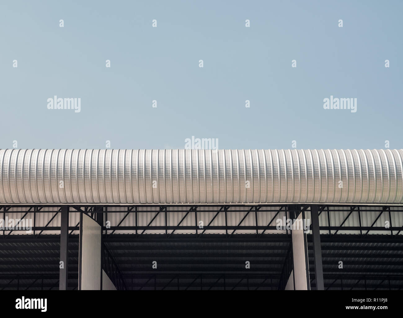 Aluminum cladding roll hi-res stock photography and images - Alamy