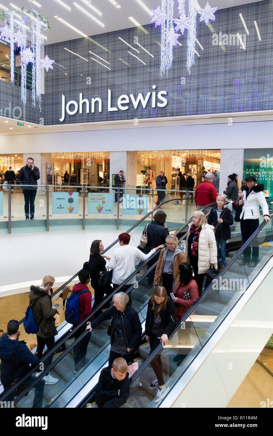 Eldon Square Shopping Centre Mall High Resolution Stock Photography and ...