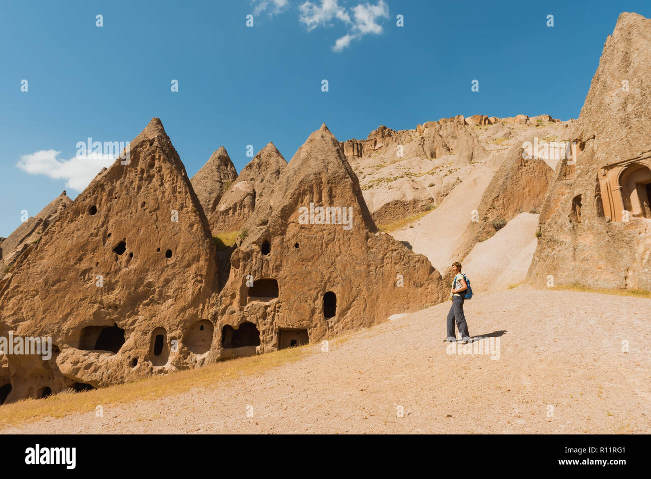 Selime Monastery in Cappadocia, Turkey Stock Photo - Alamy