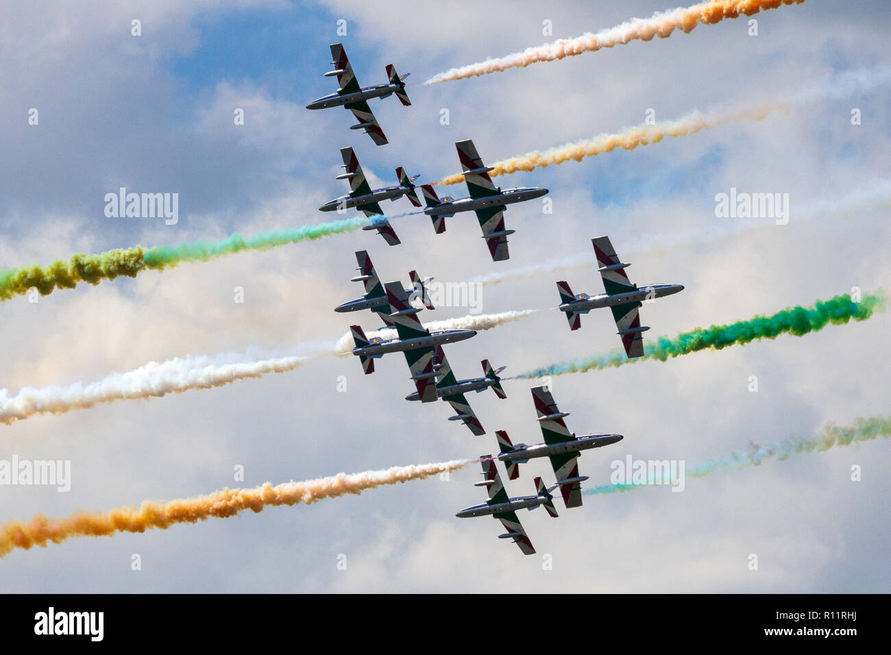 Aerobatic demonstration team hi-res stock photography and images - Alamy