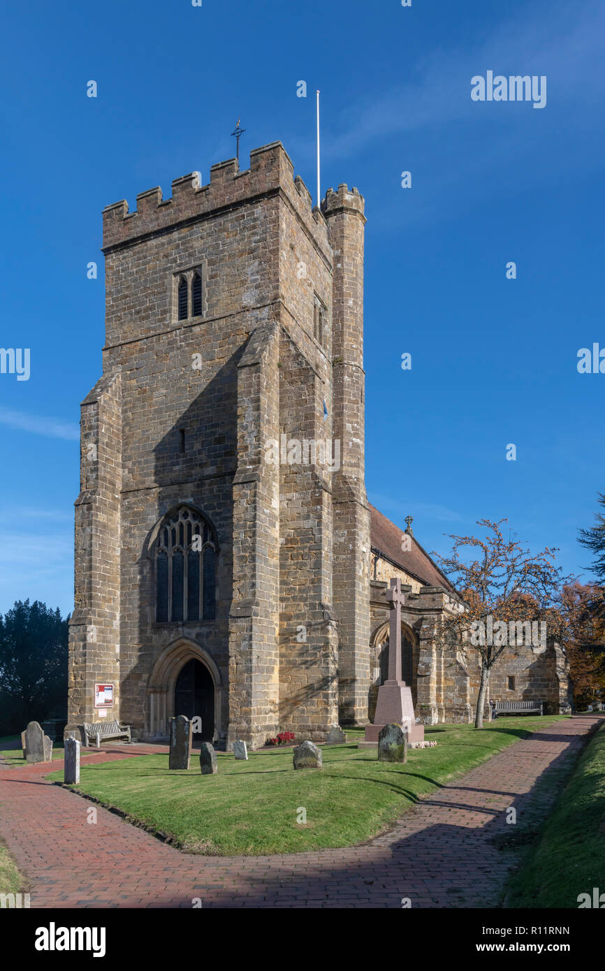 St mary the virgin church battle hi-res stock photography and images ...
