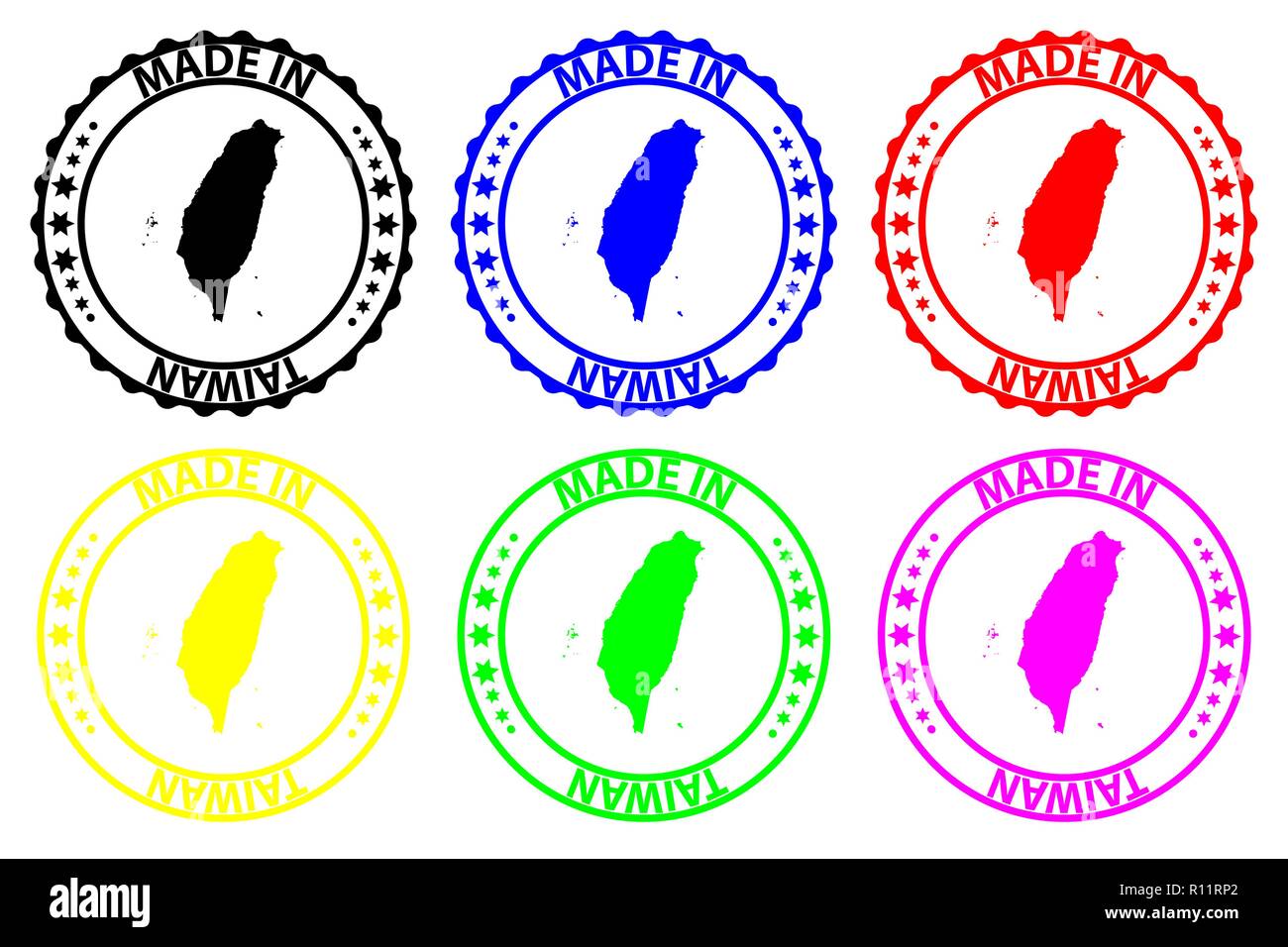 Taiwan post Stock Vector Images - Alamy