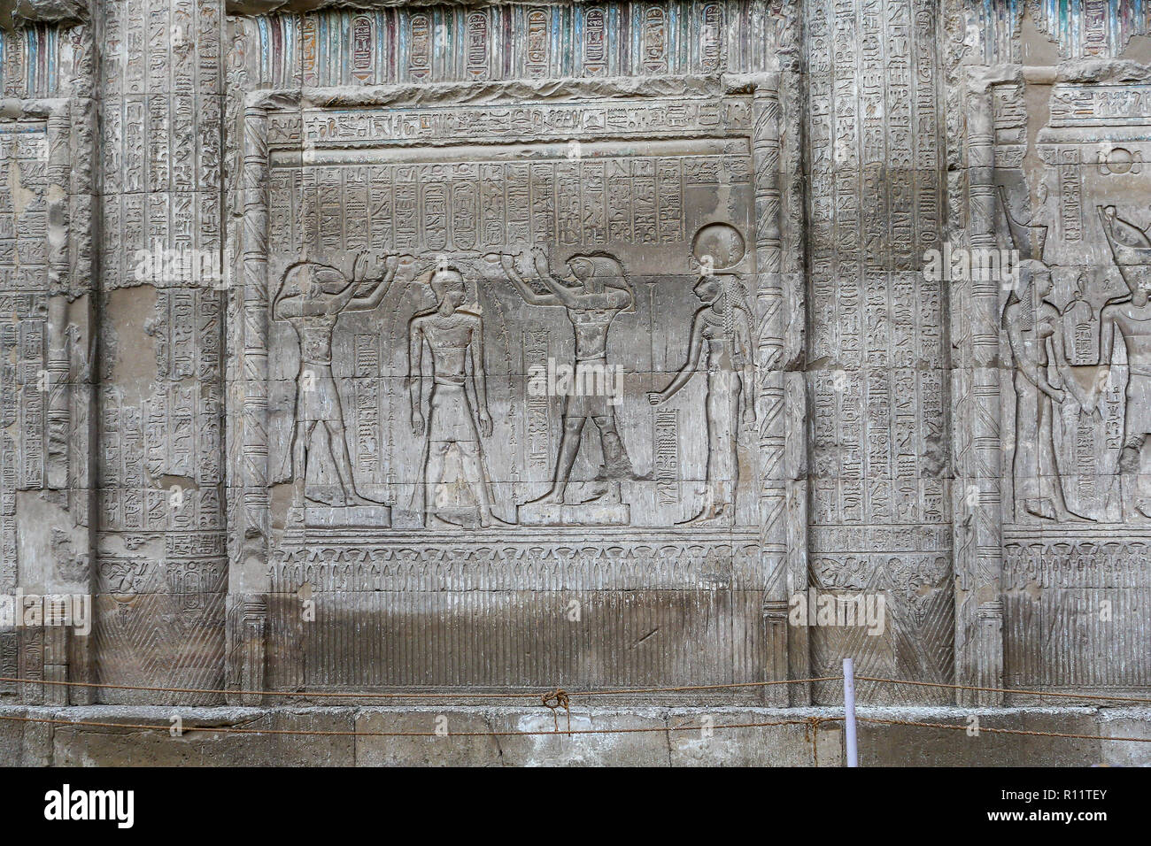 The Temple of Khnum at Esna, Esna City, Esna, Qena Governorate, Egypt ...